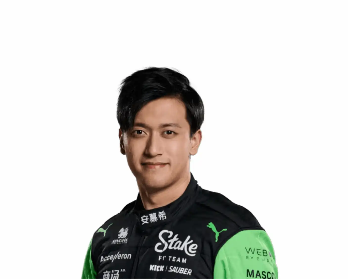 Zhou Guanyu - F1 Driver for Stake F1 Team Kick Sauber | Craze Racewears